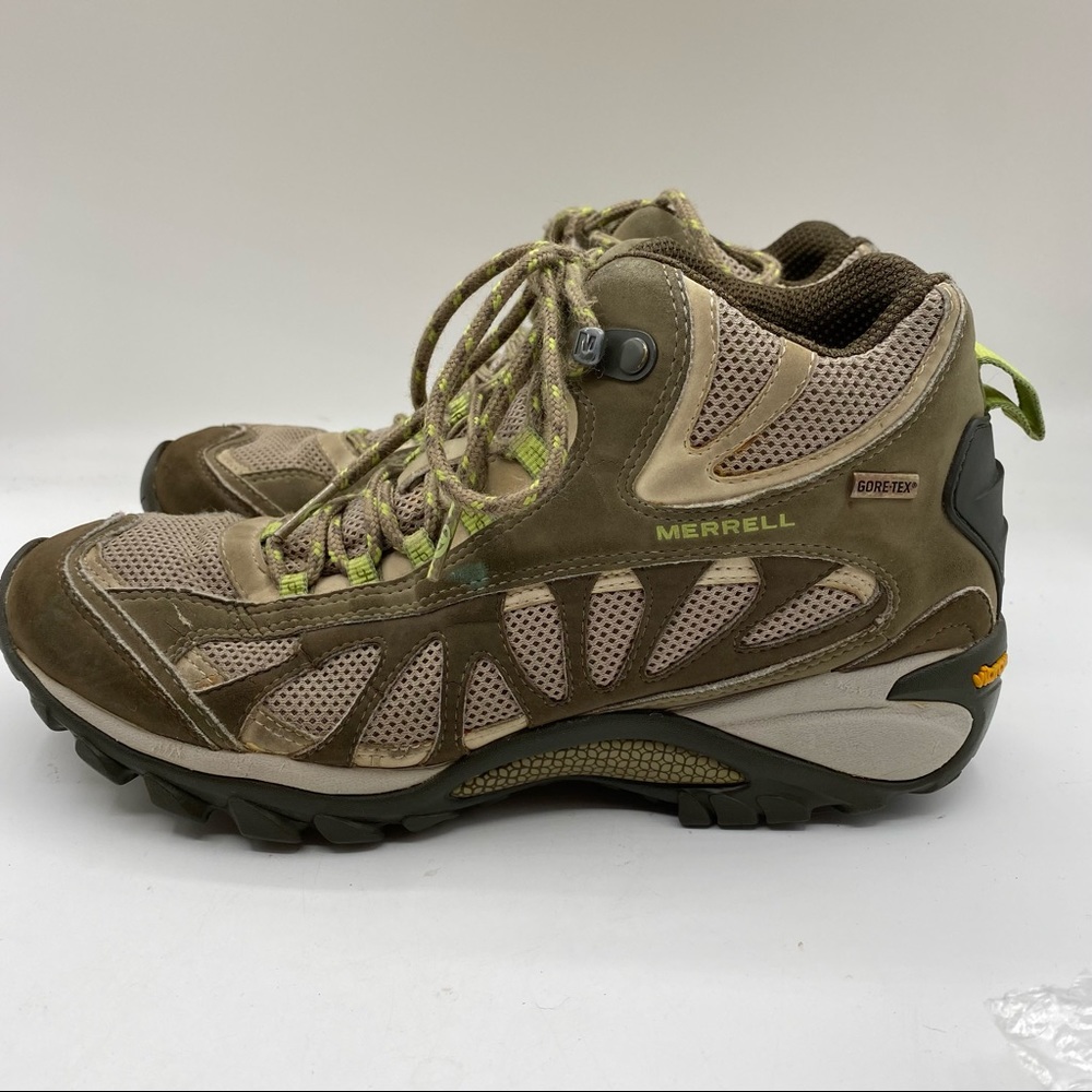 Merrell Siren Ventilator Mid Women's Boots Gore-Tex S… - Gem